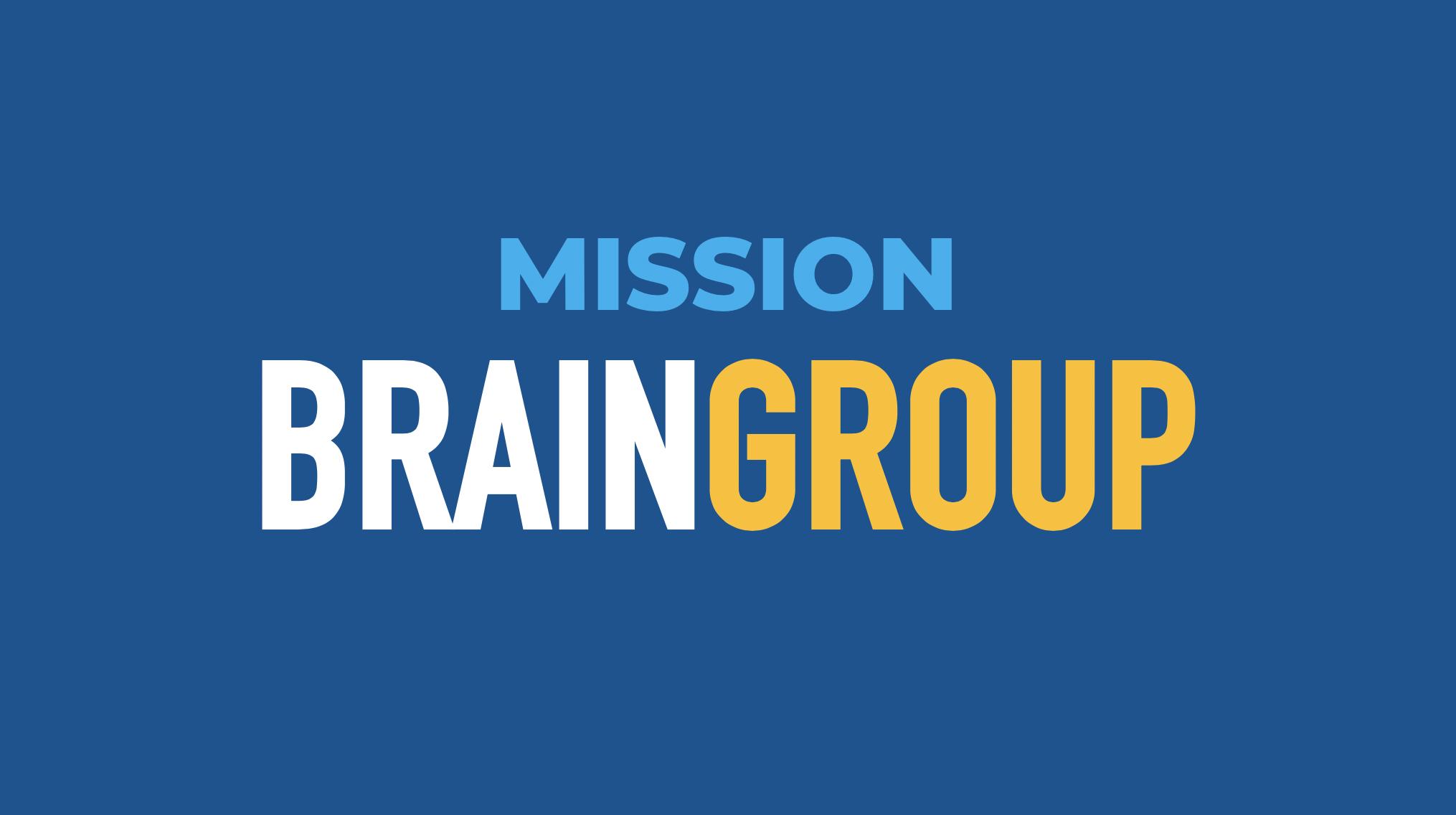 VISION AND MISSION OF BRAINGROUP - BrainGroup