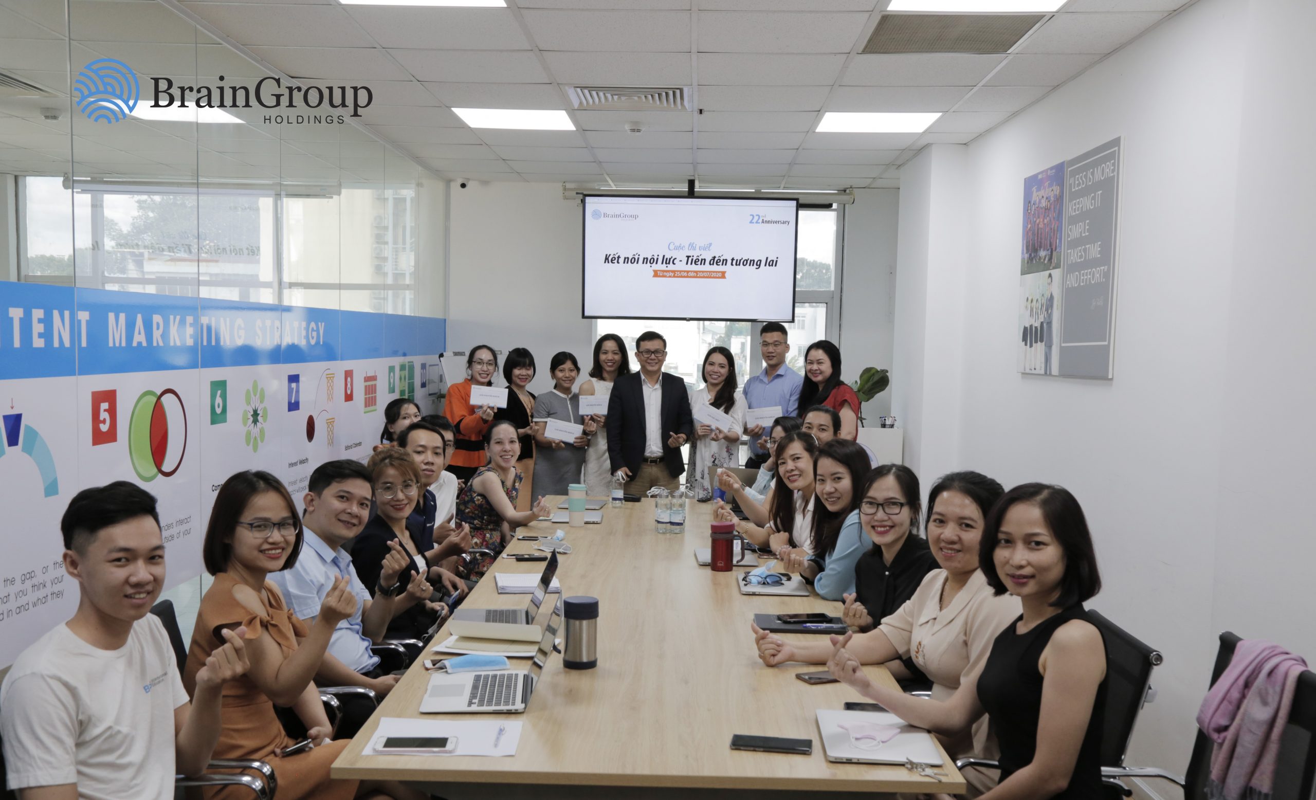 BRAINGROUP AWARDED THE WRITTEN CONTEST "CONNECTING FORCES - LOOKING TO ...