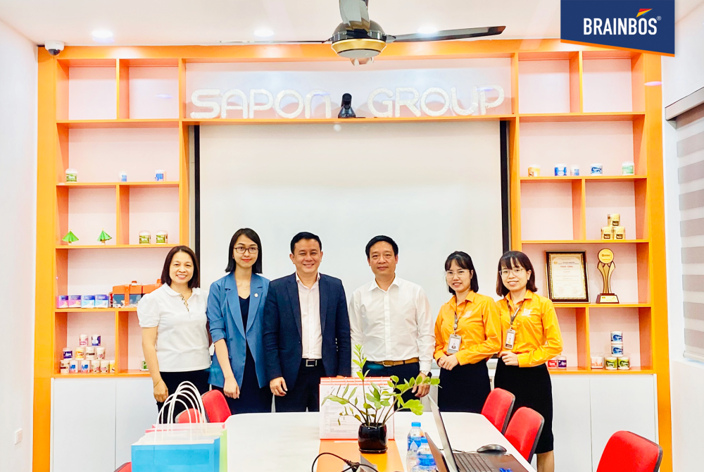 LÃNH ĐẠO BRAINMARK VIETNAM ĐẾN LÀM VIỆC CÙNG BAN LÃNH ĐẠO SAPON GROUP ...